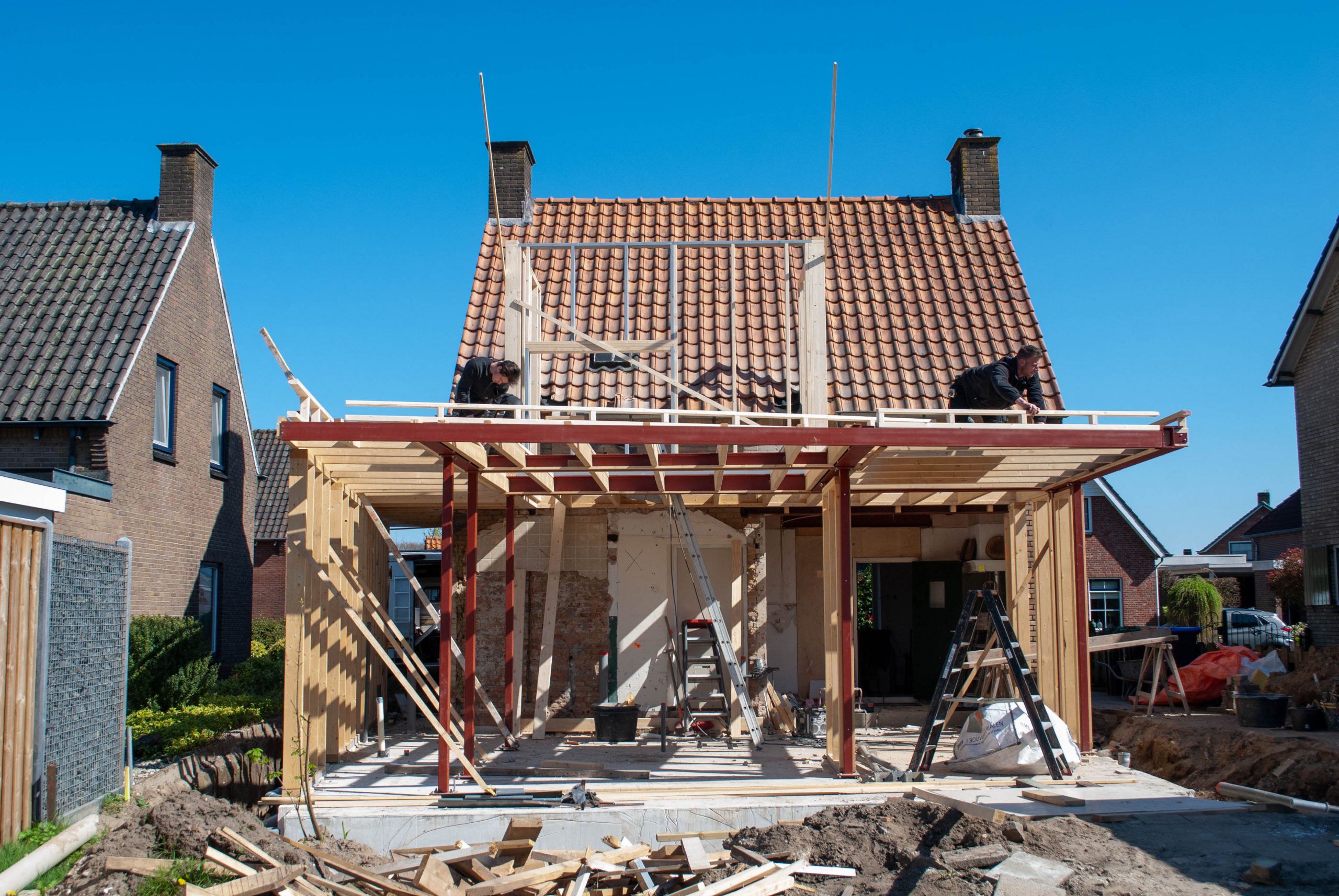 Casco Verbouwing Woning Wehl Teunissen Wehl Casco Verbouwing Woning Wehl Teunissen Wehl